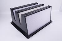 China sponge air filter material foam air filter material v bank hepa filter air filter high quality for sale