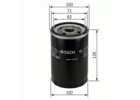 China 26300-42010 Oil Filter(Lubrication) Screw-on Filter for sale