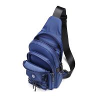 China ODM OEM Oxford Textile Sports Crossbody Chest Sling Bags 18*9*28cm for sale