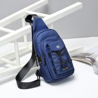 China ODM OEM Oxford Textile Sports Crossbody Chest Sling Bags 18*9*28cm for sale