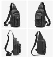China ODM OEM Oxford Textile Sports Crossbody Chest Sling Bags 18*9*28cm for sale