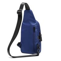 China ODM OEM Oxford Textile Sports Crossbody Chest Sling Bags 18*9*28cm for sale