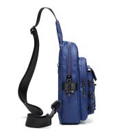 China ODM OEM Oxford Textile Sports Crossbody Chest Sling Bags 18*9*28cm for sale