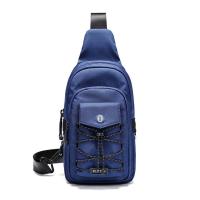 China ODM OEM Oxford Textile Sports Crossbody Chest Sling Bags 18*9*28cm for sale
