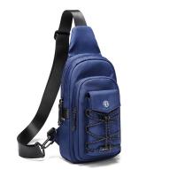China ODM OEM Oxford Textile Sports Crossbody Chest Sling Bags 18*9*28cm for sale