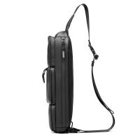 China Anti Theft Water Resistant Mens Vest Chest Sling Bags 0.44kg for sale