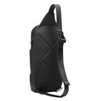 China Anti Theft Water Resistant Mens Vest Chest Sling Bags 0.44kg for sale