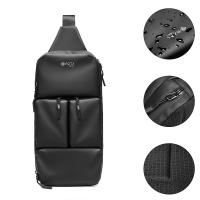 China Anti Theft Water Resistant Mens Vest Chest Sling Bags 0.44kg for sale