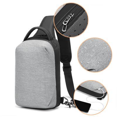 China All Seasons 6L Oxford Textile Chest Sling Bags 17*10*30cm for sale