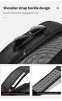 China All Seasons 6L Oxford Textile Chest Sling Bags 17*10*30cm for sale