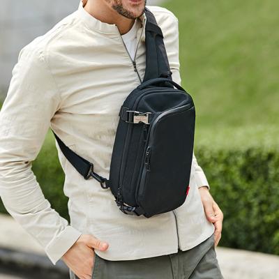 China Dacron Oxford Cloth Chest Sling Bags Crossbody Sling Backpack 0.45kg for sale