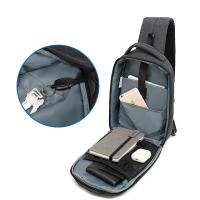 China Dacron Oxford Cloth Chest Sling Bags Crossbody Sling Backpack 0.45kg for sale