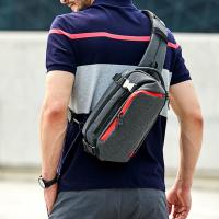 China Dacron Oxford Cloth Chest Sling Bags Crossbody Sling Backpack 0.45kg for sale