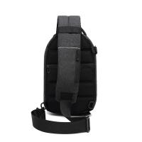 China Dacron Oxford Cloth Chest Sling Bags Crossbody Sling Backpack 0.45kg for sale