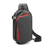 China Dacron Oxford Cloth Chest Sling Bags Crossbody Sling Backpack 0.45kg for sale