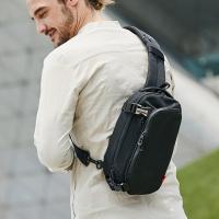 China Dacron Oxford Cloth Chest Sling Bags Crossbody Sling Backpack 0.45kg for sale