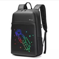 China Dynamic TPU Smart LED Backpack 22L Smart LED Pix Backpack for sale