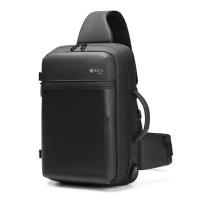 China 20L Smart LED Backpack Sling Chest Bag With LED Screen Display for sale