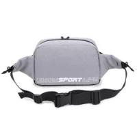 China Anti Abrasion Mens Waist Bags Waterproof Running Waist Belt Bag 28*10*18cm for sale
