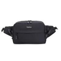 China Anti Abrasion Mens Waist Bags Waterproof Running Waist Belt Bag 28*10*18cm for sale