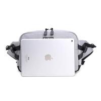 China Anti Abrasion Mens Waist Bags Waterproof Running Waist Belt Bag 28*10*18cm for sale