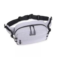 China Anti Abrasion Mens Waist Bags Waterproof Running Waist Belt Bag 28*10*18cm for sale