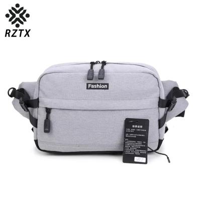China Anti Abrasion Mens Waist Bags Waterproof Running Waist Belt Bag 28*10*18cm for sale
