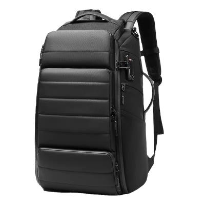 China 900D Single Layer Film 30L Waterproof Business TSA Lock Backpack 1kg for sale