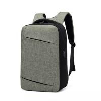 China Arcuate Shoulder Strap Modern Laptop Backpack 15.6 Inch Laptop Bag 0.7kg for sale