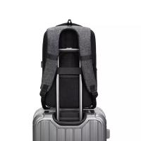 China Arcuate Shoulder Strap Modern Laptop Backpack 15.6 Inch Laptop Bag 0.7kg for sale