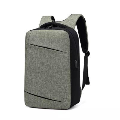 China 15.6 Inch USB Charge 19L Anti Theft Waterproof Men Backpack 0.7kg for sale