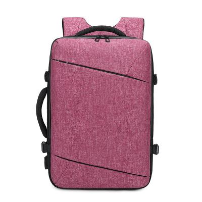 China Silk Road Enterprise Top Handle Zipper Business Casual Backpack Polyester Material 20L for sale