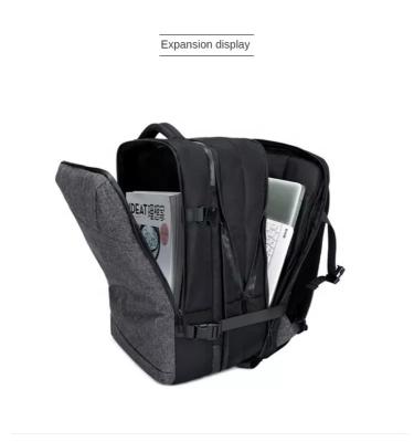 China ISO9001 Multi Functional Backpack 39L Expandable Waterproof Travel Bag for sale