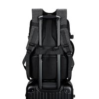 China Oxford Ployester Multi Functional Backpack 39L Expandable Computer Bag for sale