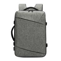 China Oxford Ployester Multi Functional Backpack 39L Expandable Computer Bag for sale