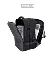 China Oxford Ployester Multi Functional Backpack 39L Expandable Computer Bag for sale