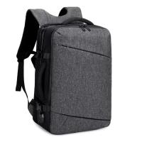 China Oxford Ployester Multi Functional Backpack 39L Expandable Computer Bag for sale