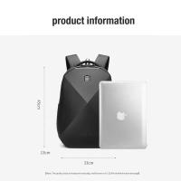 China EVA USB Laptop Hard Shell Waterproof Business Backpack 22L for sale