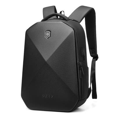 China EVA USB Laptop Hard Shell Waterproof Business Backpack 22L for sale