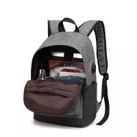 China 18.5L Oxford Cloth USB Student School Backpack 30*14*44cm for sale