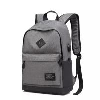 China 18.5L Oxford Cloth USB Student School Backpack 30*14*44cm for sale
