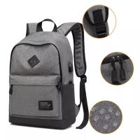 China 18.5L Oxford Cloth USB Student School Backpack 30*14*44cm for sale