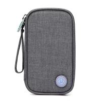 China 99.9% Antibacterial UV Sanitizer UVC Disinfection Bag With USB for sale