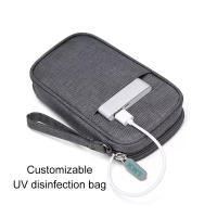 China 99.9% Antibacterial UV Sanitizer UVC Disinfection Bag With USB for sale
