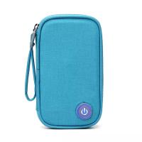 China Water Resistant UVC Disinfection Bag Phone Sanitizer Bag 0.15KG for sale
