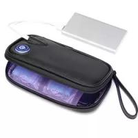 China Water Resistant UVC Disinfection Bag Phone Sanitizer Bag 0.15KG for sale
