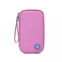 China Water Resistant UVC Disinfection Bag Phone Sanitizer Bag 0.15KG for sale