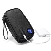 China ISO9001 Anti Theft UV Light Sanitizer Bag 3mins UVC Disinfection Bag With USB for sale