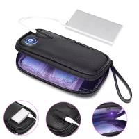 China 3 Mins UVC Disinfection Bag UV Sanitizer Bag Mobile Phone Watch Key Disinfection for sale