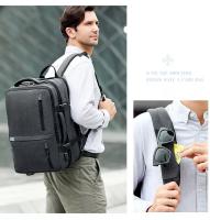 China Expandable Xiaomi Cloth 16in Laptop Backpack 38L Anti Theft Waterproof for sale